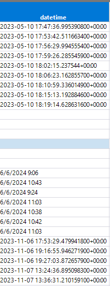 Solved: Date Time Formatting - JMP User Community
